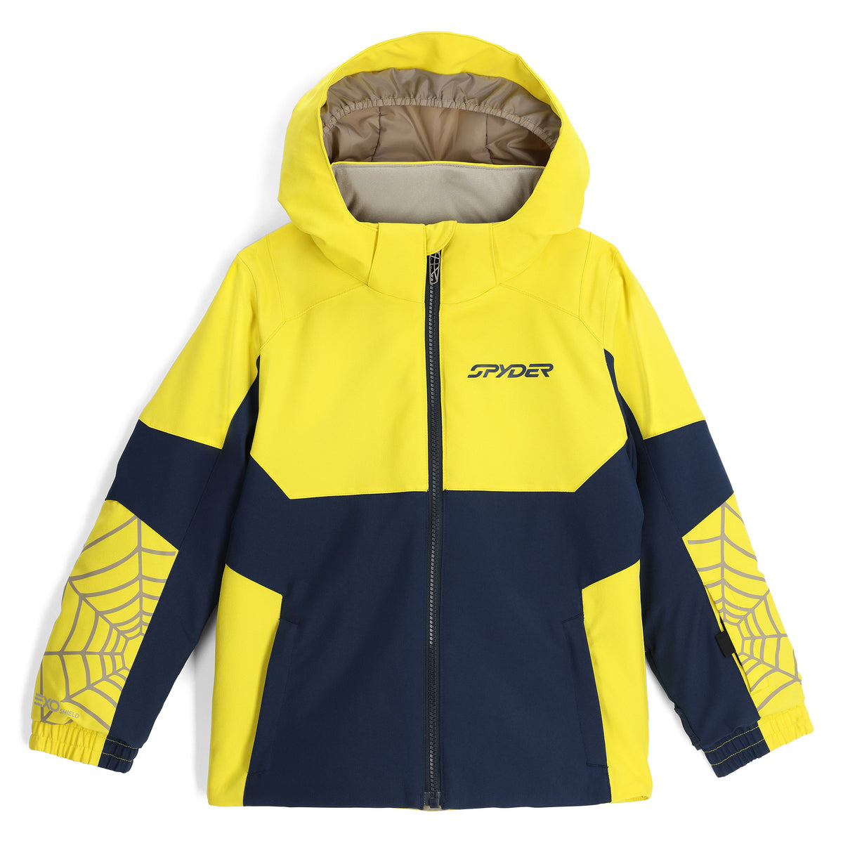 SPYDER MINI BOYS CHALLENGER JACKET – SWISS SPORT HAUS