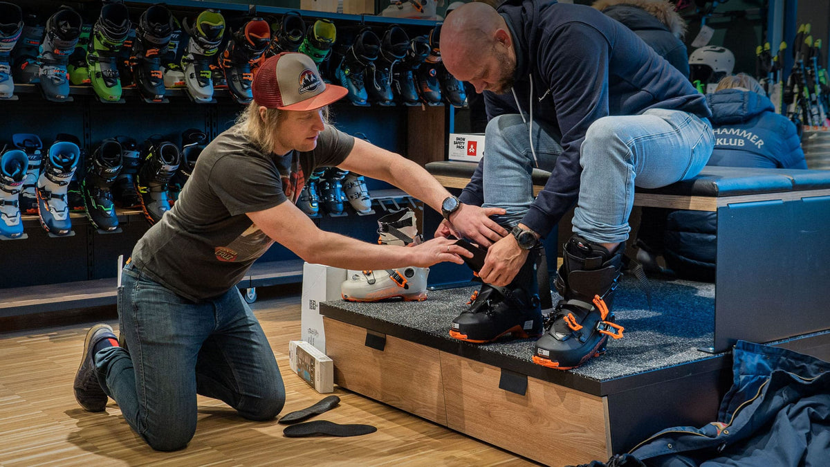 CUSTOM BOOT FITTING – SWISS SPORT HAUS